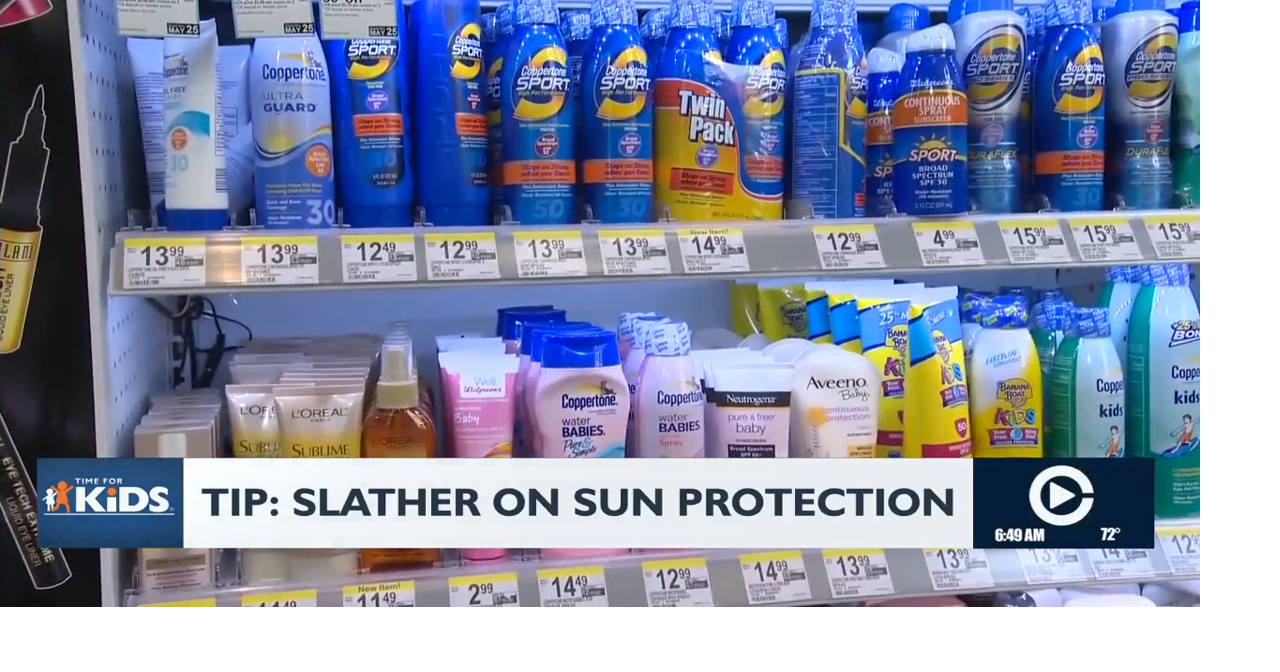 Don't forget these body parts when applying sunscreen, doctor warns ...