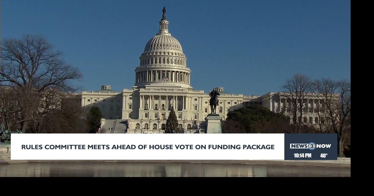 rules committee vote