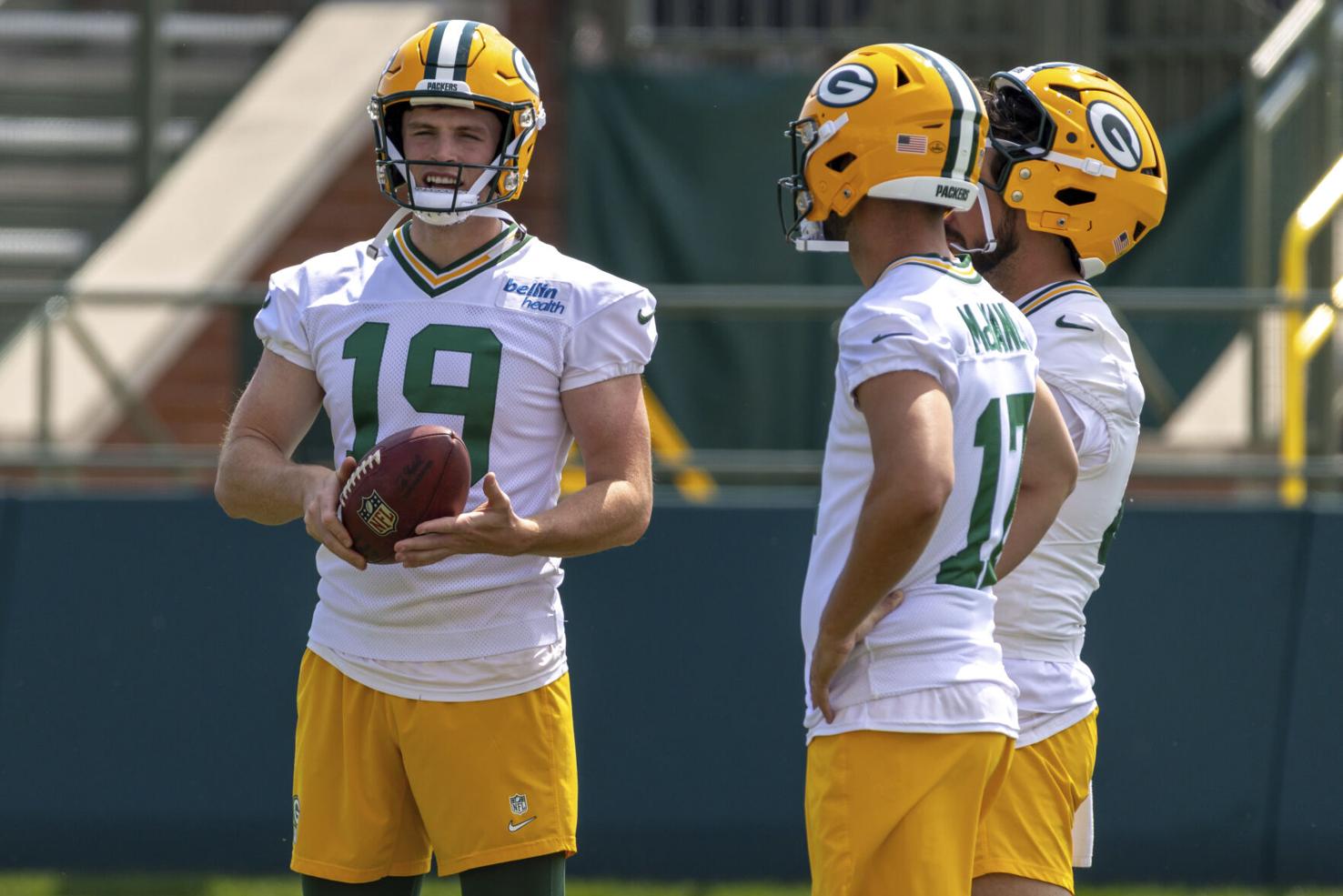 Getting his kicks: Packers ink punter Daniel Whelan to extension ...