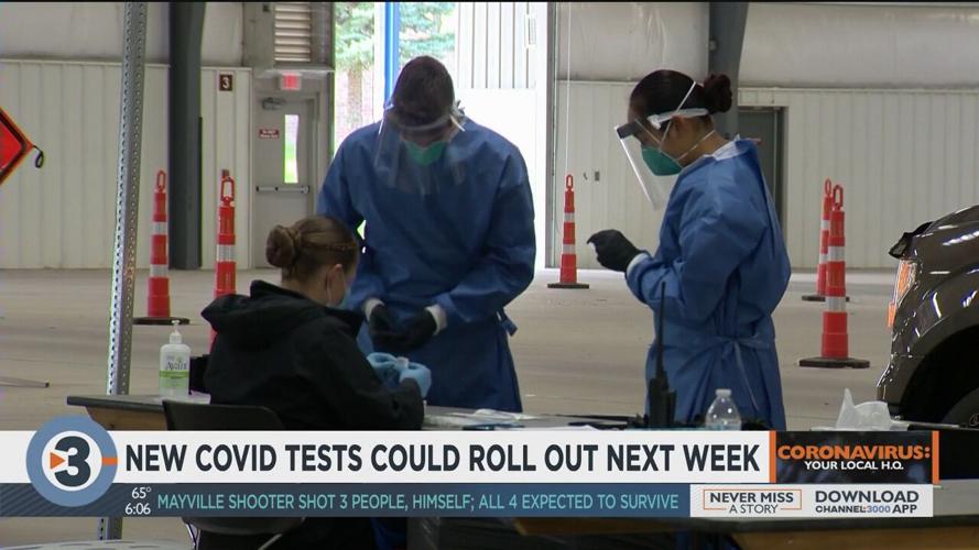COVID spit tests could be available as soon as next week | Coronavirus ...