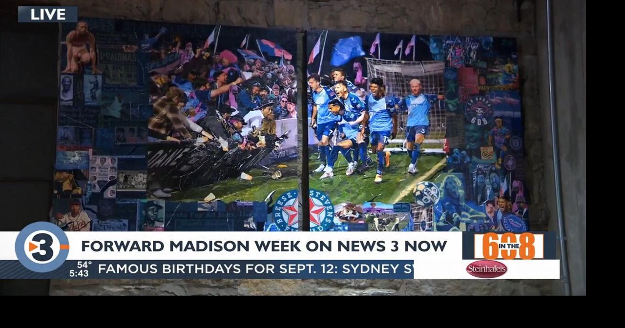 In the 608: Forward Madison Week on News 3 Now This Morning | Features ...
