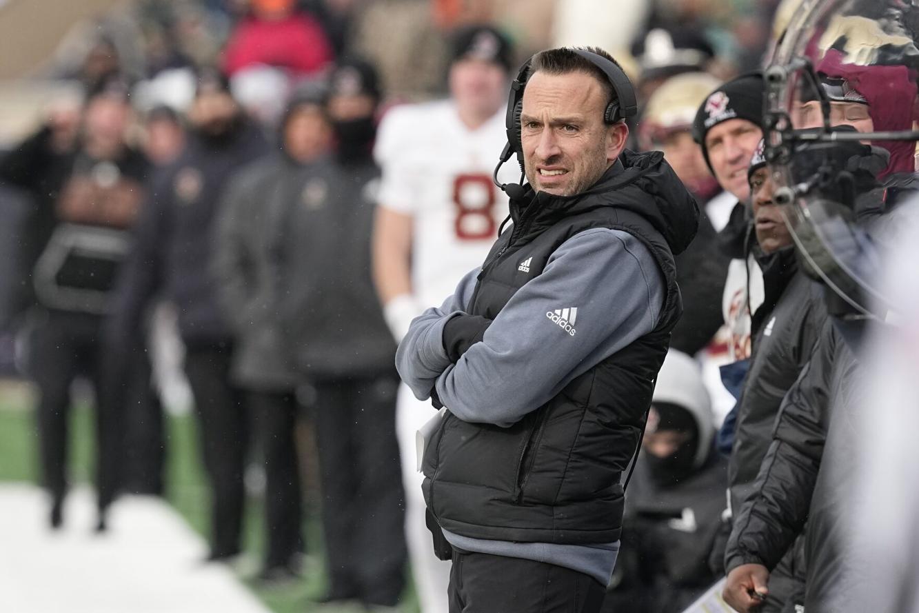 Packers hire Boston College head coach to be new defensive coordinator ...