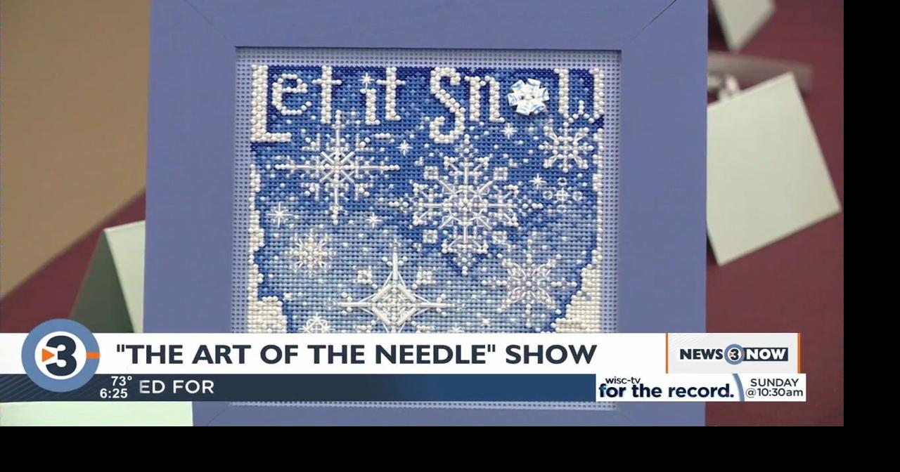 “Art of the Needle” show gives Madison artists a chance to shine ...