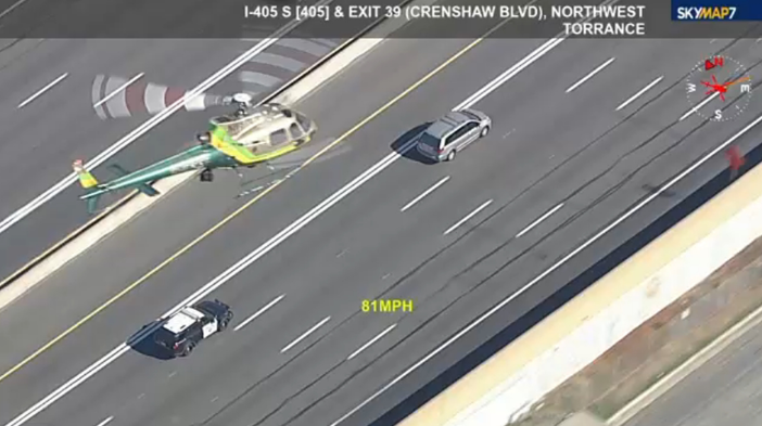 Woman leads CHP on chase from Ventura County in California all the way ...