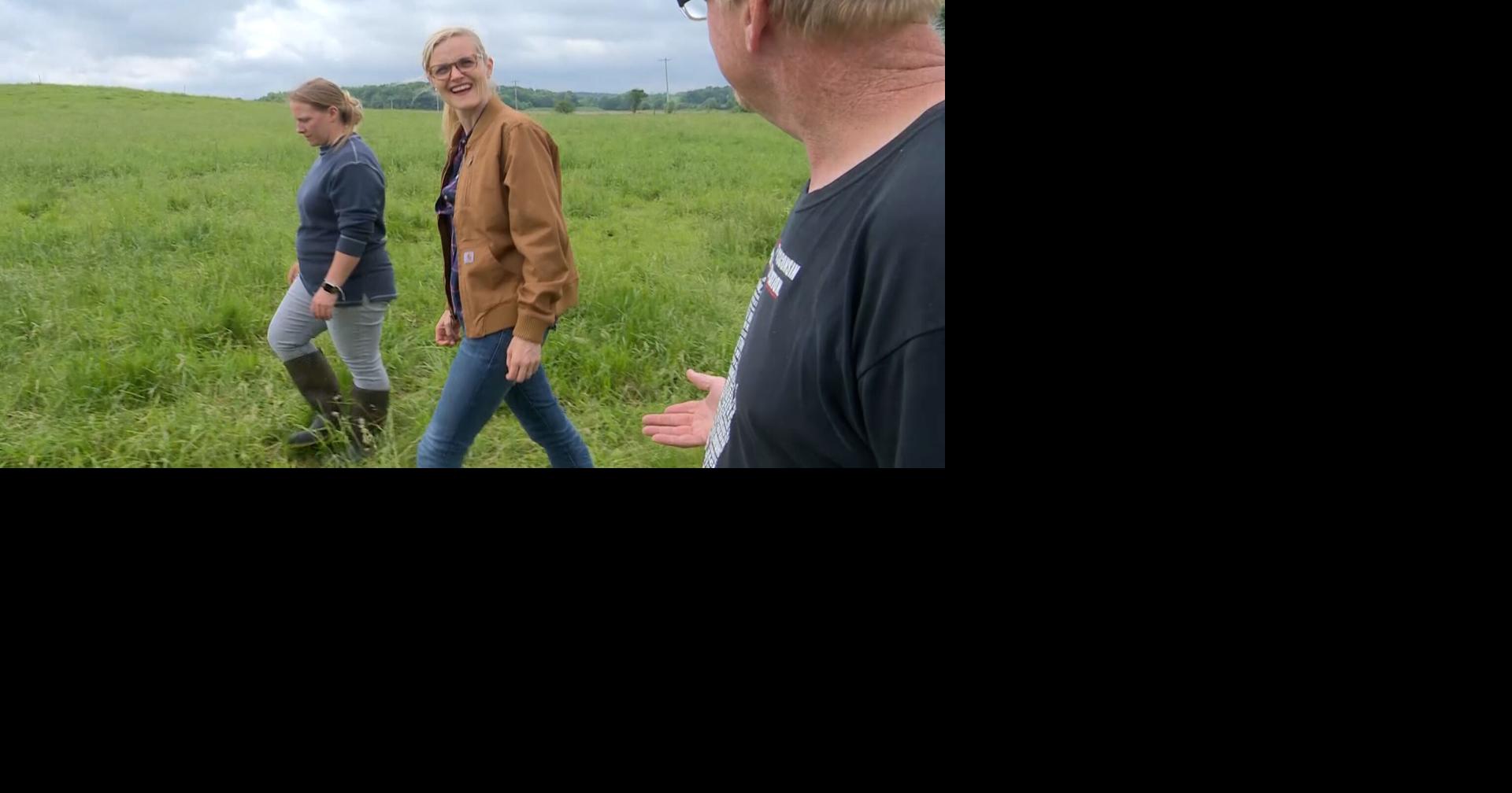 Doug La Follette retires; Gov. Evers appoints Sarah Godlewski as new ...