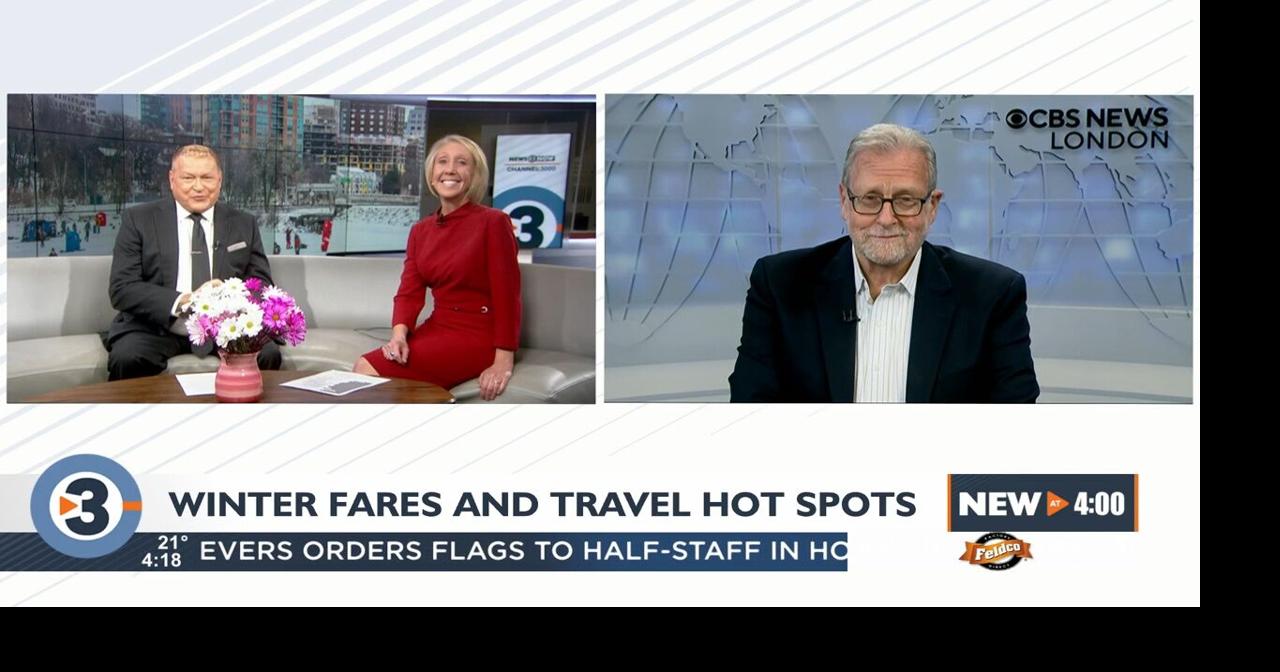 WATCH: CBS News' Peter Greenberg on winter fares, travel bargains ...