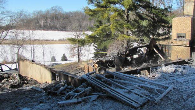 Man, 2 young children escape Dane County house fire, officials say ...