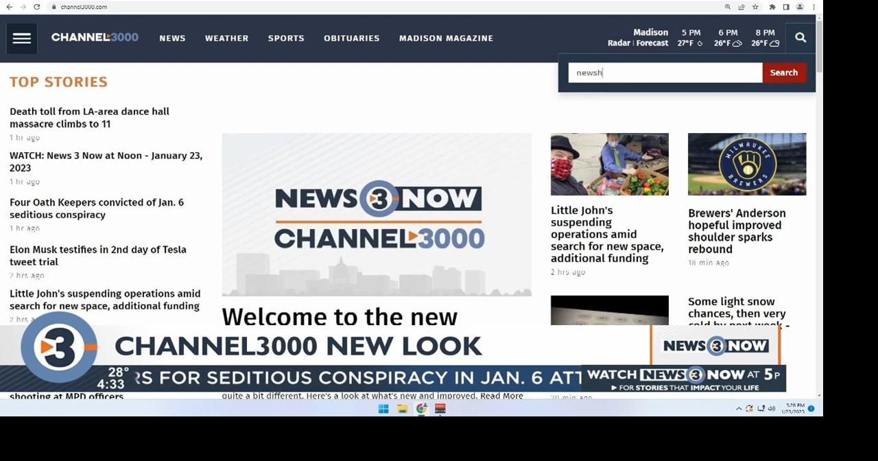 Welcome to a new-look Channel3000.com | News | channel3000.com