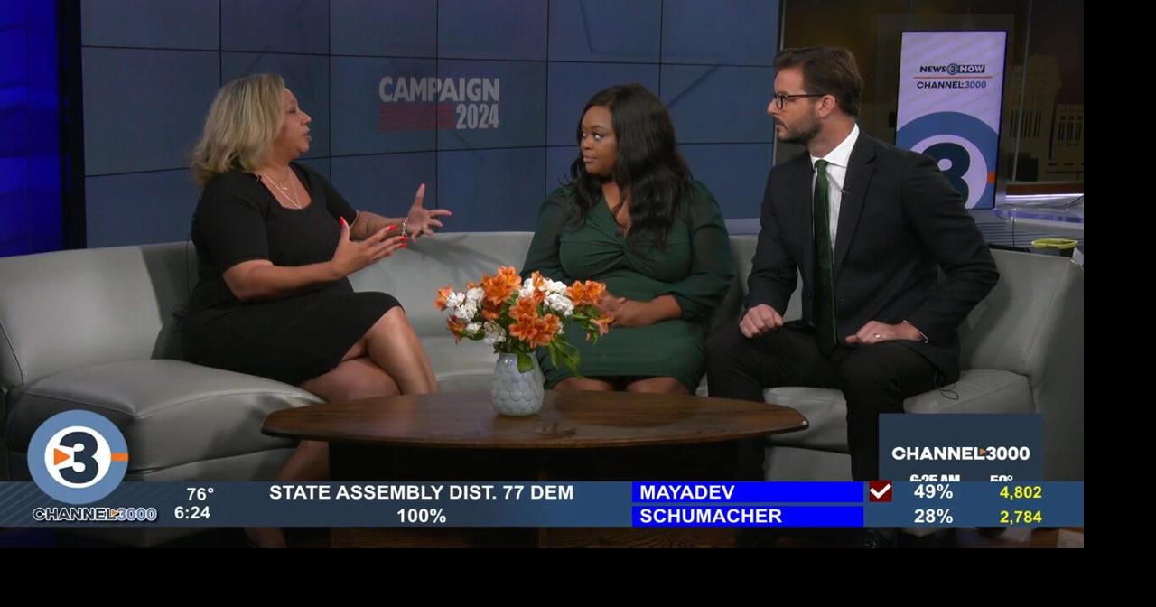 Interview with Dane County Executive candidate Dana Pellebon | Video ...