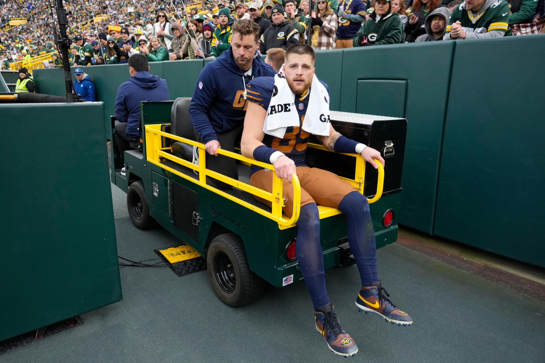 While Luke Musgrave is next man up, Packers aim to re-create Tucker ...