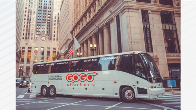 GOGO Charter buses expands network with two routes from Chicago | News ...
