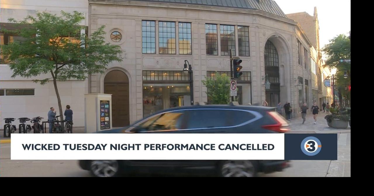'Wicked' Tuesday night performance | Video | channel3000.com