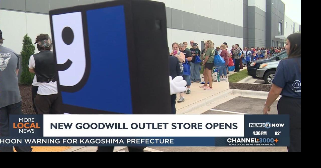 New Goodwill outlet store opens | Video | channel3000.com