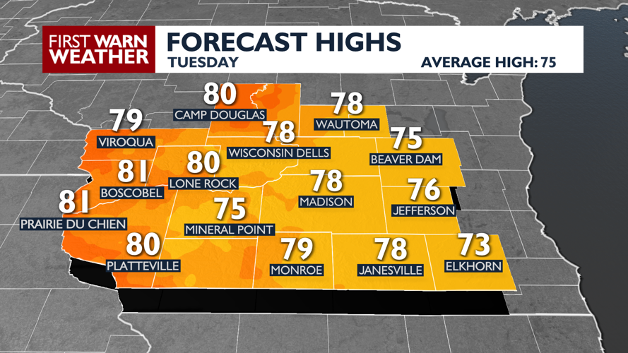 Tracking wildfire dangers to increasing rain chances | Latest Weather ...
