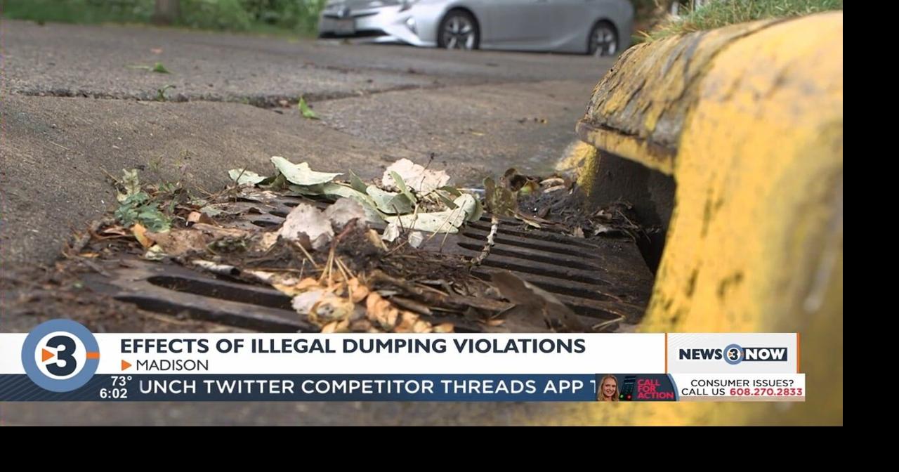 Public health officials reminds residents of illegal dumping effects ...