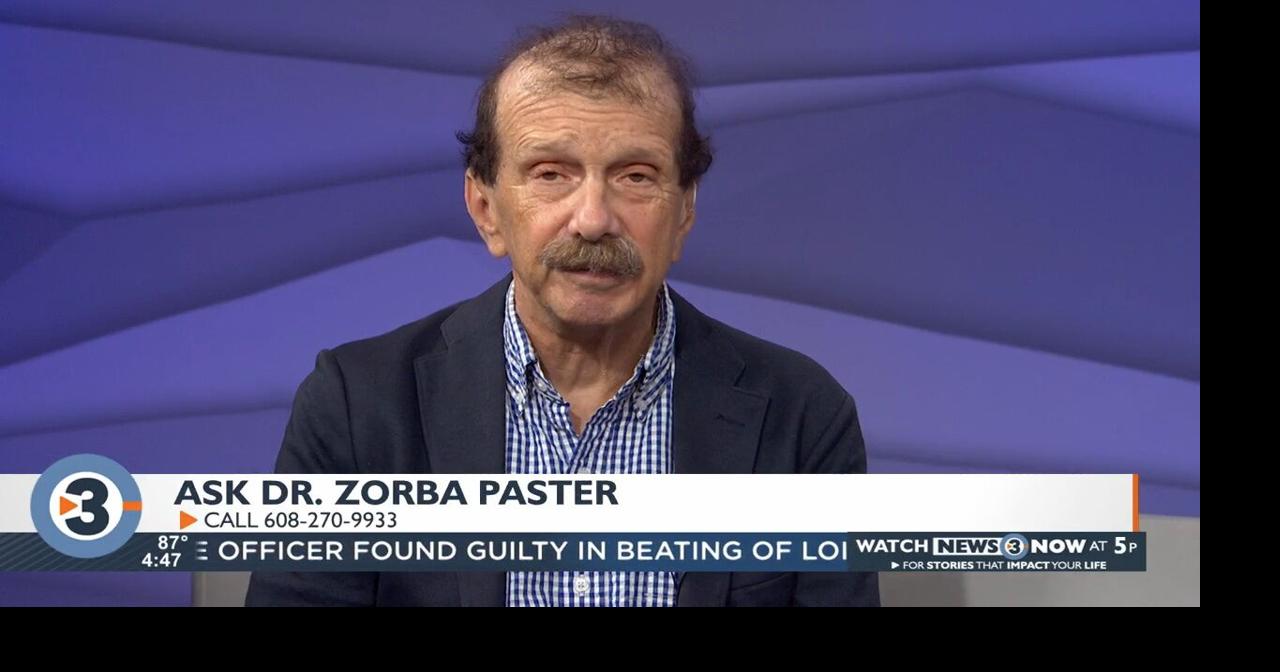 WATCH: Dr. Zorba Paster answers your calls | Video | channel3000.com
