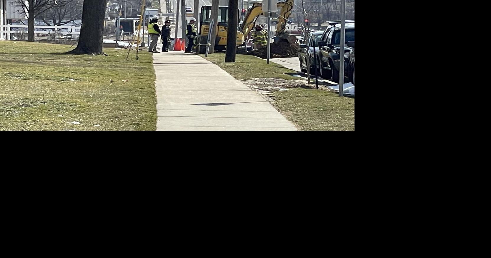 Badger Road reopens following gas leak on Madison's south side | News ...