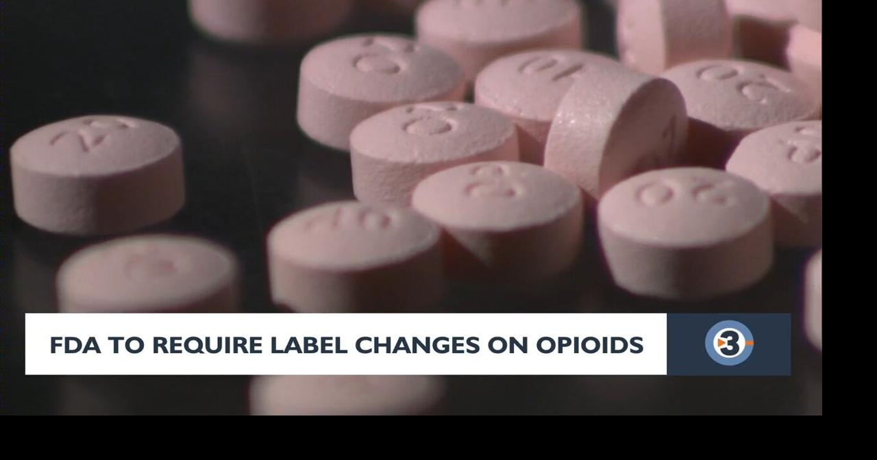 FDA to require label changes on opioids | Video | channel3000.com