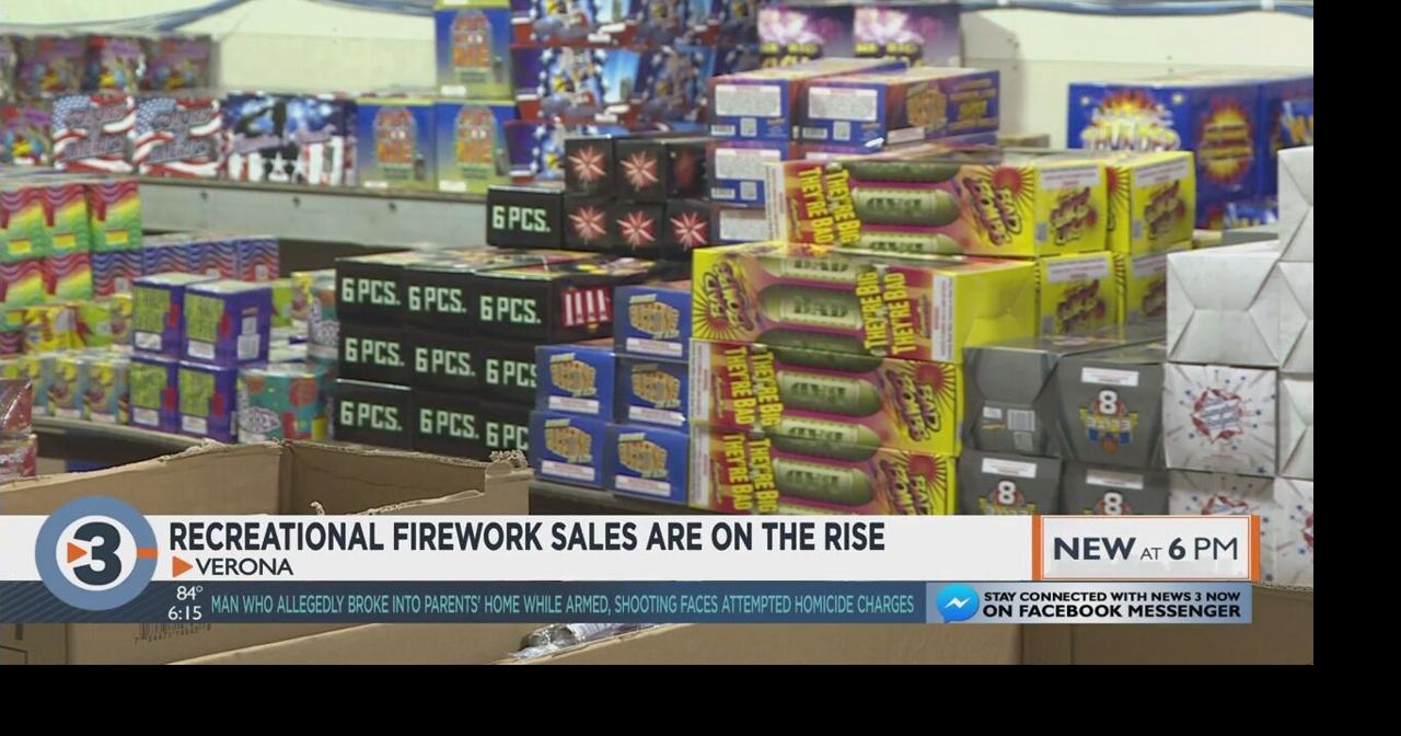 Recreational firework sales on the rise | Local News | channel3000.com