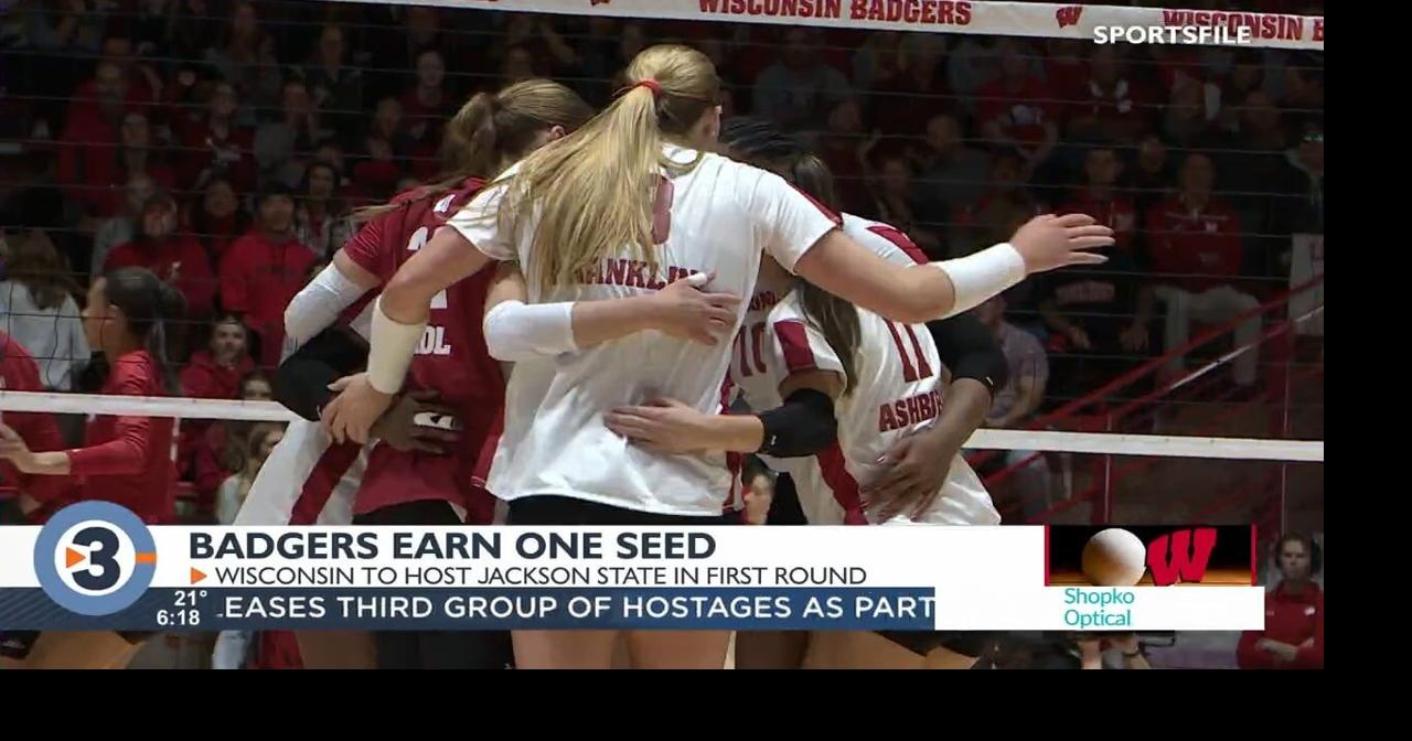 Badgers volleyball earns a #1 seed in NCAA tournament | Wisconsin ...