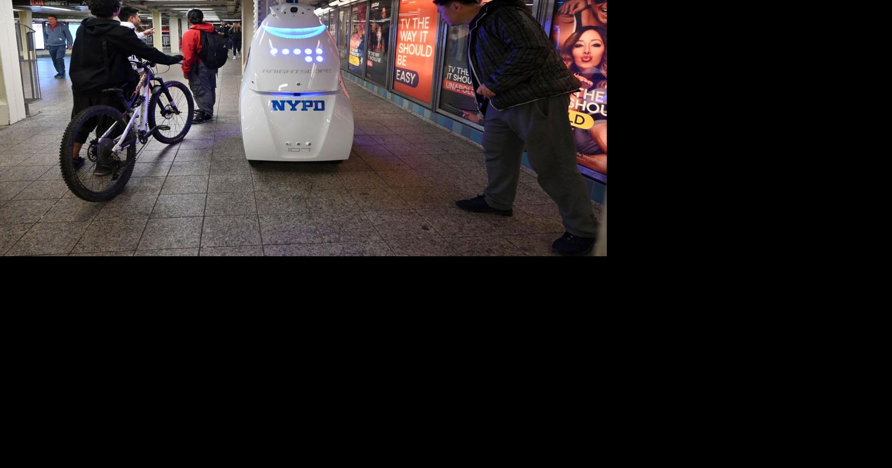 Security robots are starting to join the ranks of human guards. Here’s ...