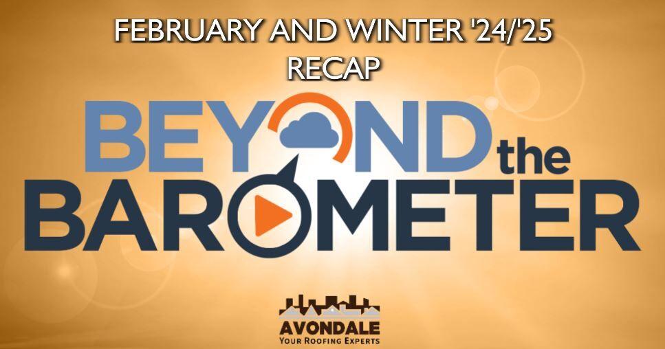 Beyond the Barometer: February 2025 was near average while Winter was ...