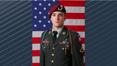 Gov. Evers dedicates a portion of State Highway to fallen soldier in ...