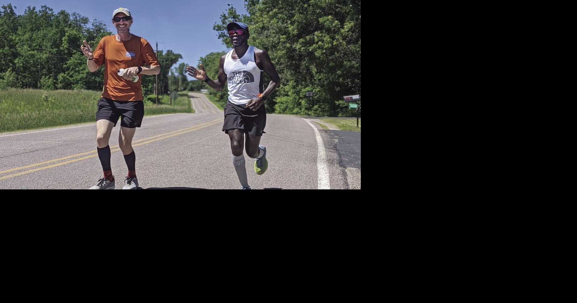 Blue Mounds runner sets a record on a 1,200-mile trail | MADISON ...