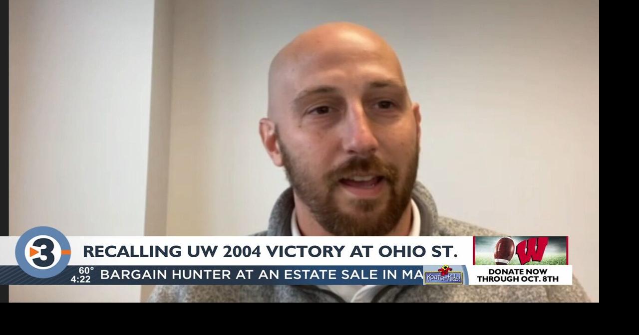 WATCH: Last Badgers QB to beat Buckeyes in Columbus recalls 2004 win ...