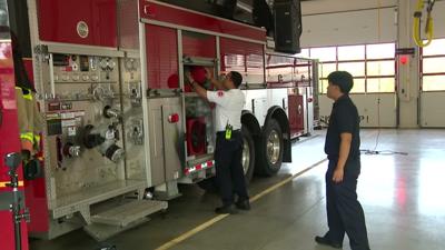 How a company is modernizing fire trucks to keep crews safe | National ...