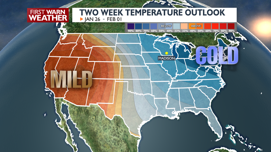 More light snow today with ALERT DAY cold beginning tonight | Latest ...