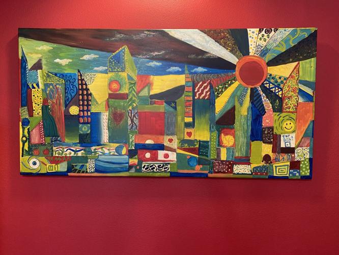 The Crimson Artist Collective places emphasis on process over product ...