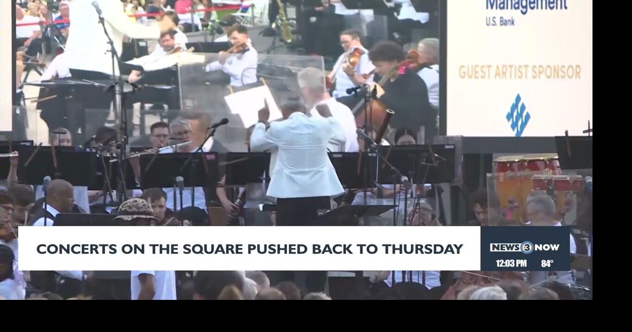 Concerts on the Square rescheduled | Video | channel3000.com