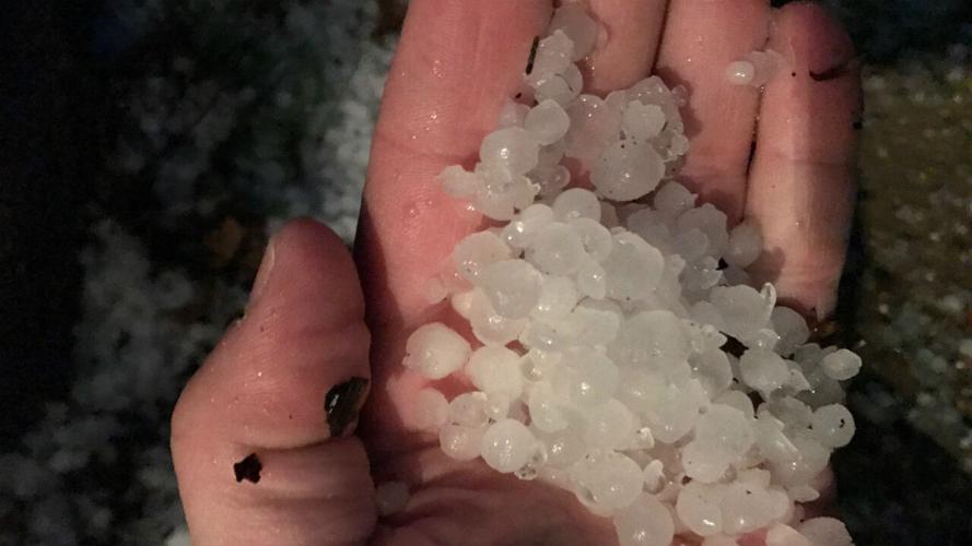 PHOTOS: Quarter-sized hail hits southern Wisconsin | Local News ...