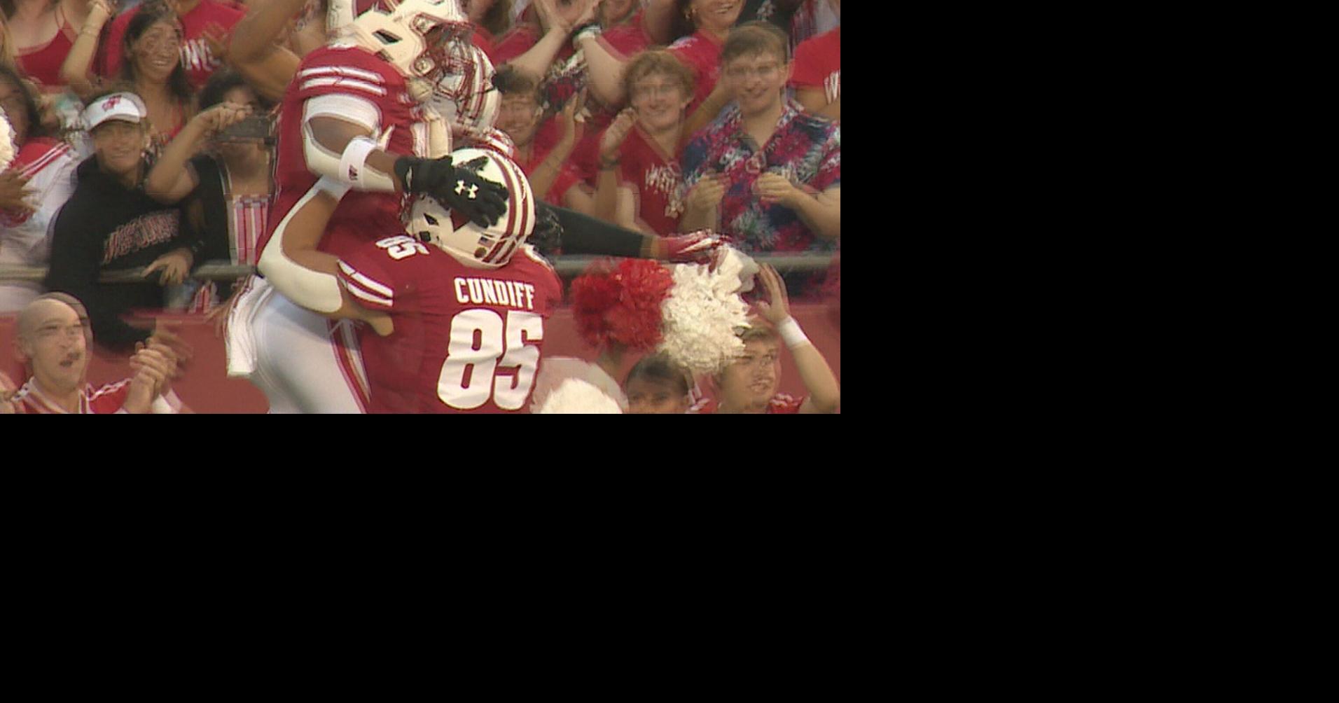 Badgers tight end Clay Cundiff retires from football, citing medical ...