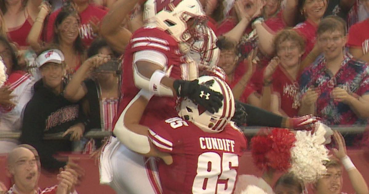 Badgers tight end Clay Cundiff retires from football, citing medical ... Badgers tight end Clay Cundiff retires from football, citing medical ...