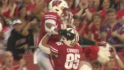 Badgers tight end Clay Cundiff retires from football, citing medical ...