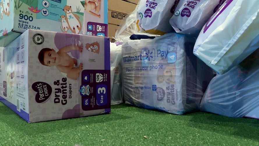 Portage community members rally support for Hurricane Helene victims ...