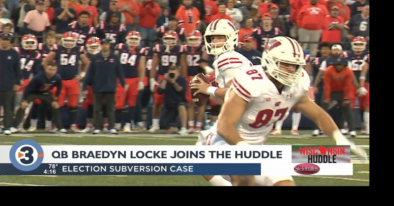 Wisconsin Huddle preview: Braedyn Locke breaks down his game-winning TD ...