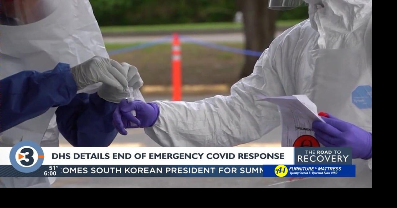 Wisconsin DHS details end of emergency COVID-19 response | News ...