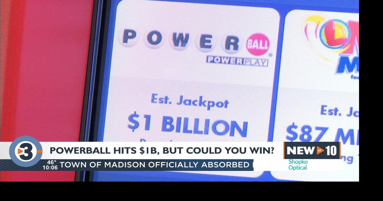 Powerball jackpot hits $1 billion, but what are the odds of actually ...