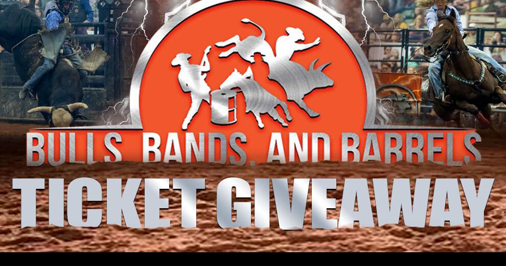 Bulls, Bands, and Barrels Ticket Giveaway | Contest-archive ...