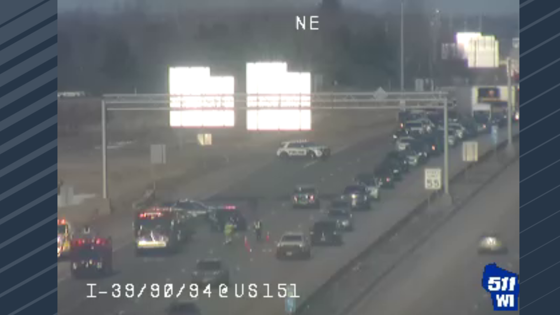 Highway 151 crash cleared | News | channel3000.com