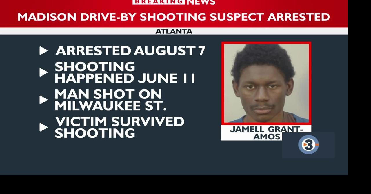 Madison drive-by shooting suspect arrested | Video | channel3000.com