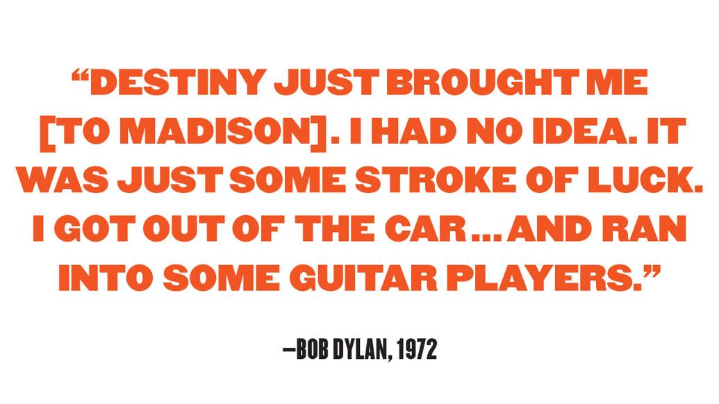 Like a complete unknown: Bob Dylan's time in Madison | MADISON MAGAZINE ...