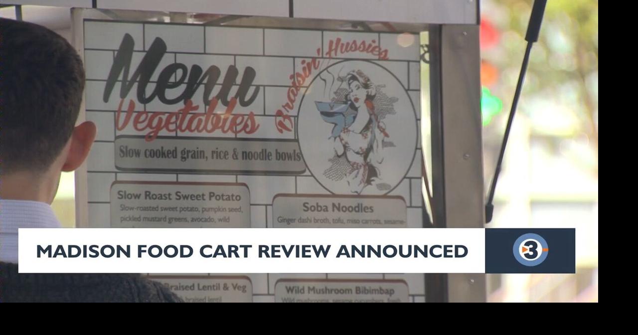 Madison Food Cart Review announced | Video | channel3000.com
