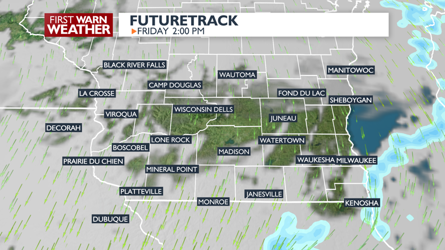 Tracking some light snow chances before a warm-up | Latest Weather ...