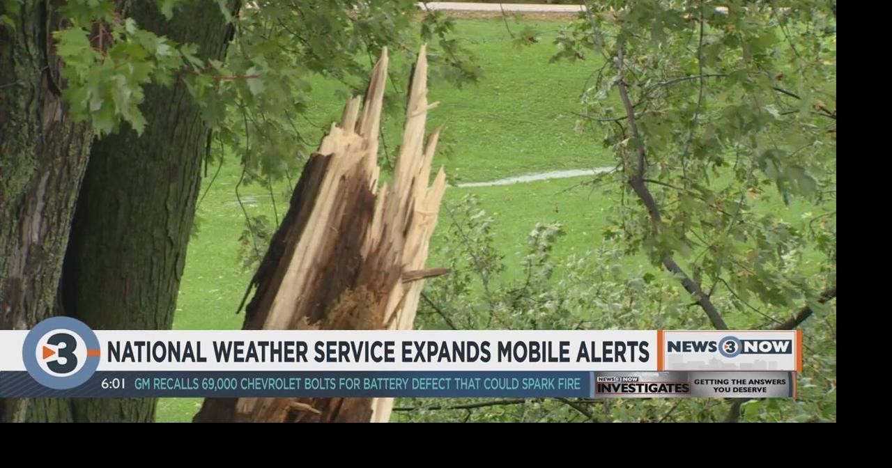 National Weather Service expands mobile alerts | News | channel3000.com