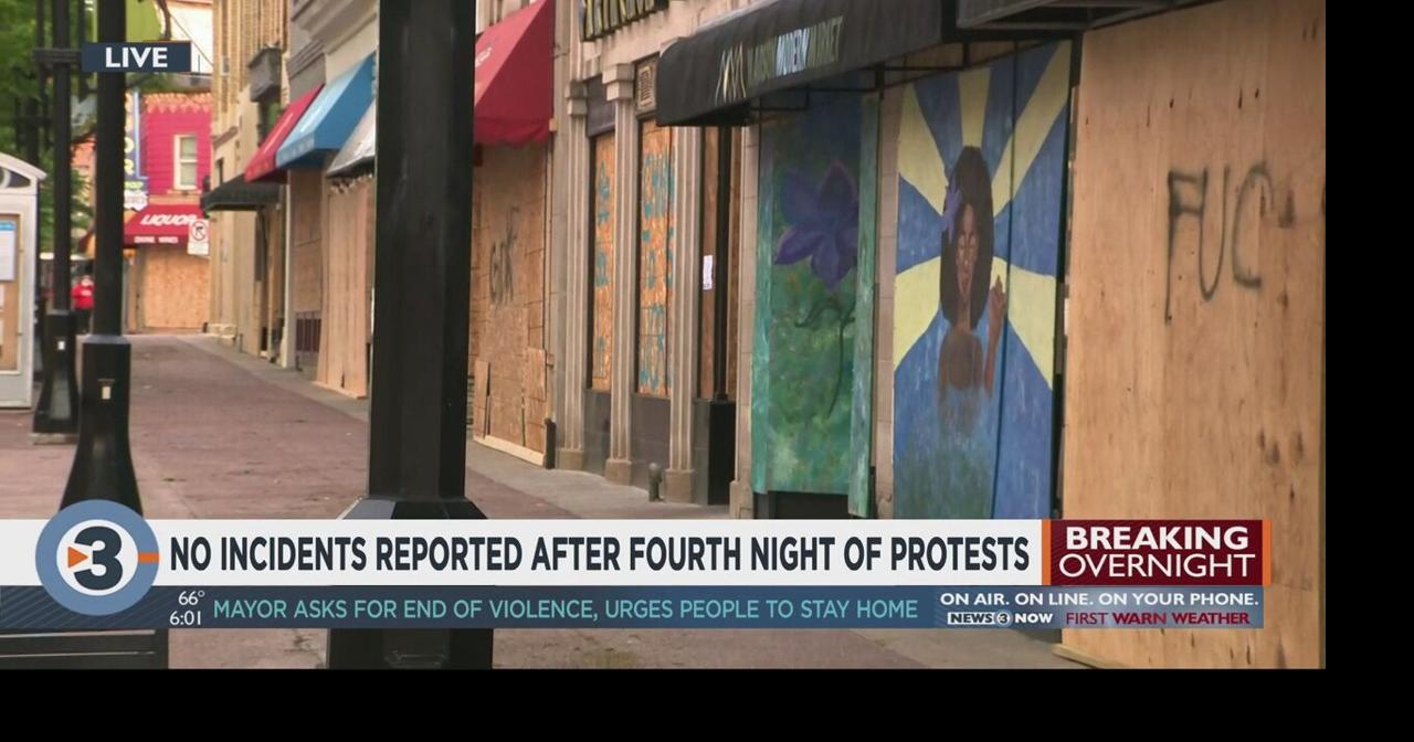 Madison police report no violent incidents after fourth night of ...