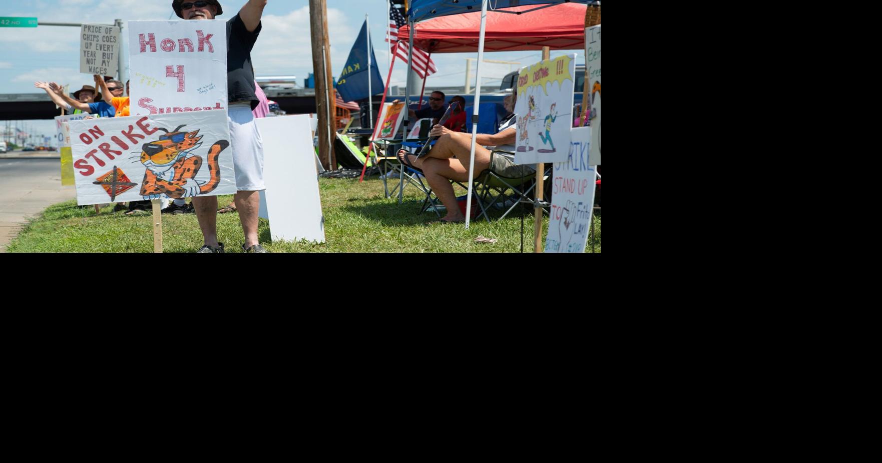 Why hundreds of Frito-Lay workers have been striking | News ...